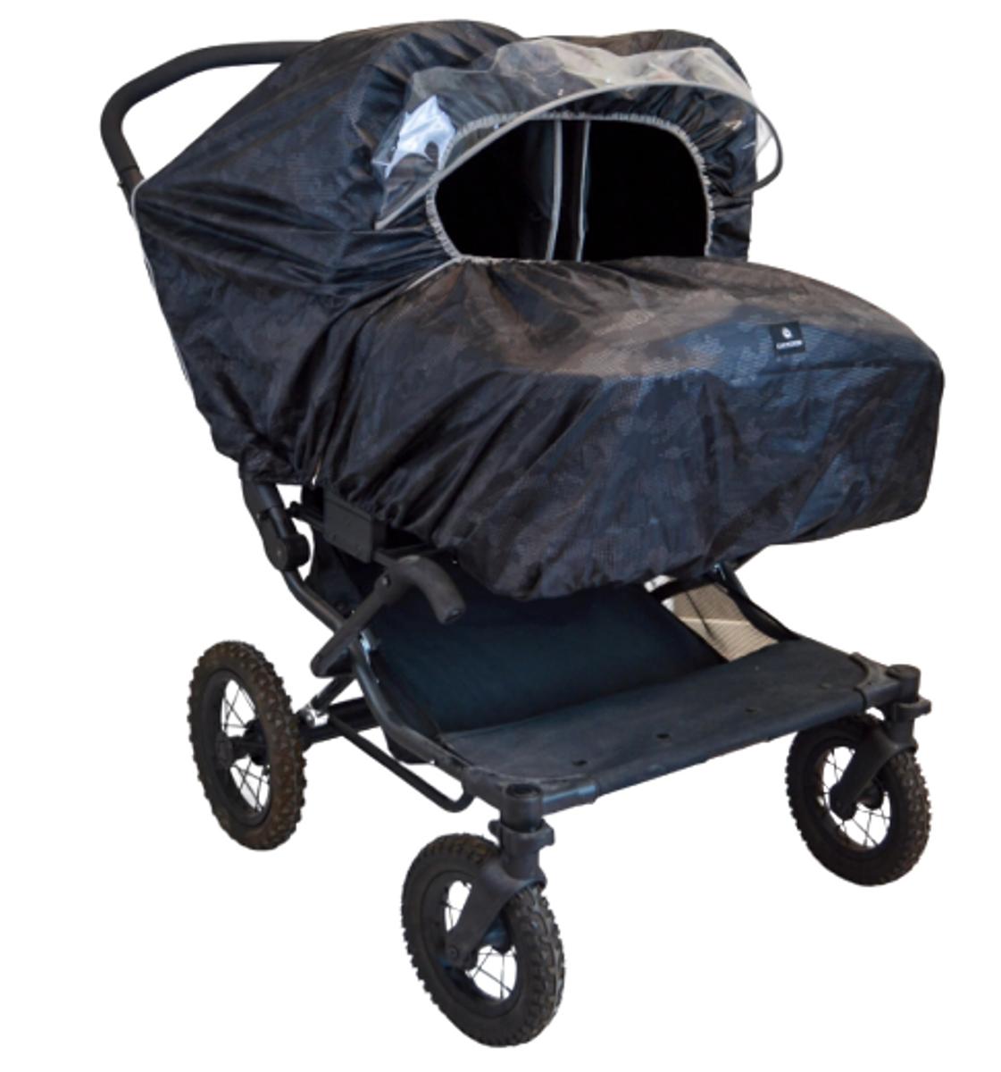 Raincover Twin REFLEX Camo | Barnevognhuset